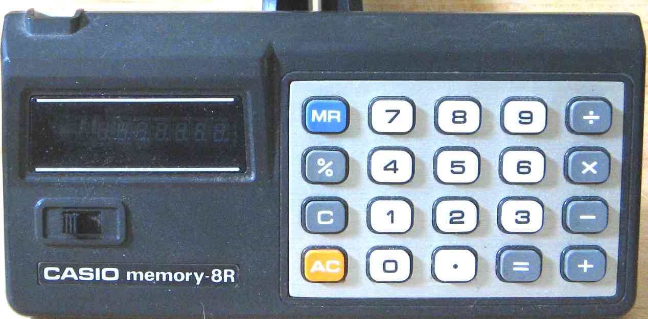 Vintage Electronic Calculator Manuals